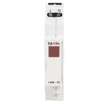 Spannungsanzeiger 230V LED rot, LKM-03-10, exta Zamel