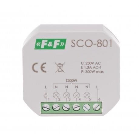 Beleuchtungsdimmer SCO-801 230V F&F - Elektrogeschäft Reeline
