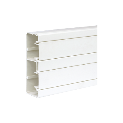 Installationskanal CABLOPLUS PVC 160 × 55 mm Anzahl der Kammern: 2 ...